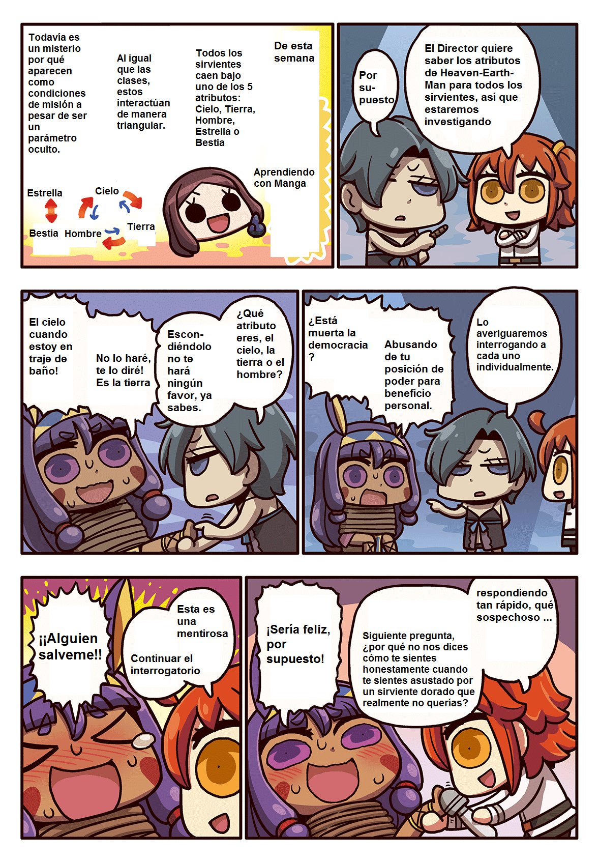 FGO. Manga de Wakaru! Capítulo 165 Online free read